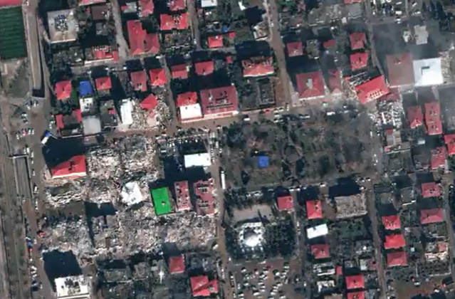 SATELITSKI SNIMICI OTKRILI RAZMERE KATASTROFE: Pogledajte fotografije ...