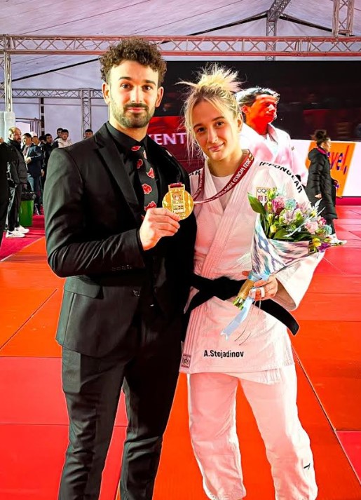 ANDREA STOJADINOV POZLATILA TAMIŠ: Naša sugrađanka osvojila zlatno ...