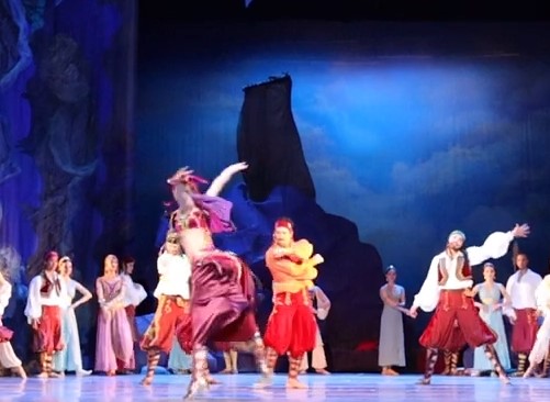 PREMIJERA: Predstavom GUSAR Balet Narodnog pozorišta obeležio vek ...