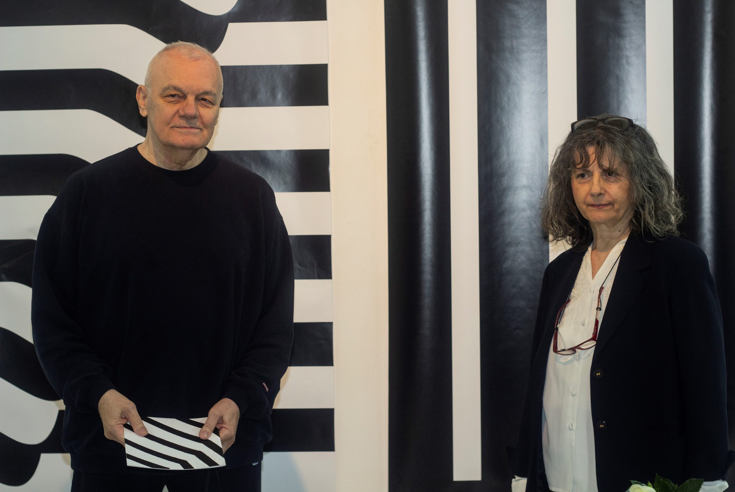 DUBOKA CRNA KAO SIMBOL VREMENA: Nada Denić i Milan Jakšić majstori grafike u tehnici suve igle ...